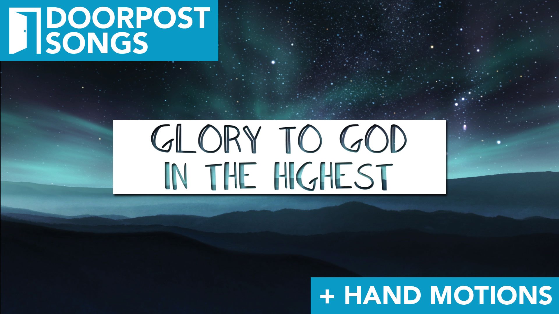 Worship Video: Glory to God in the Highest - Church Visuals