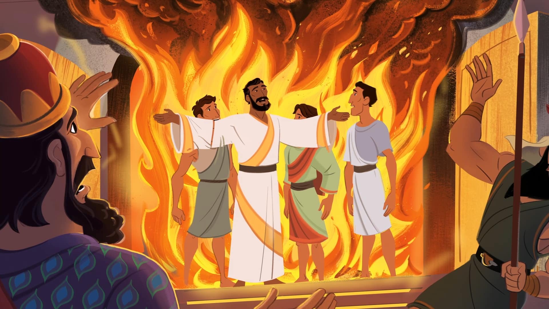 Mini-Movie: God Protected His People - Church Visuals