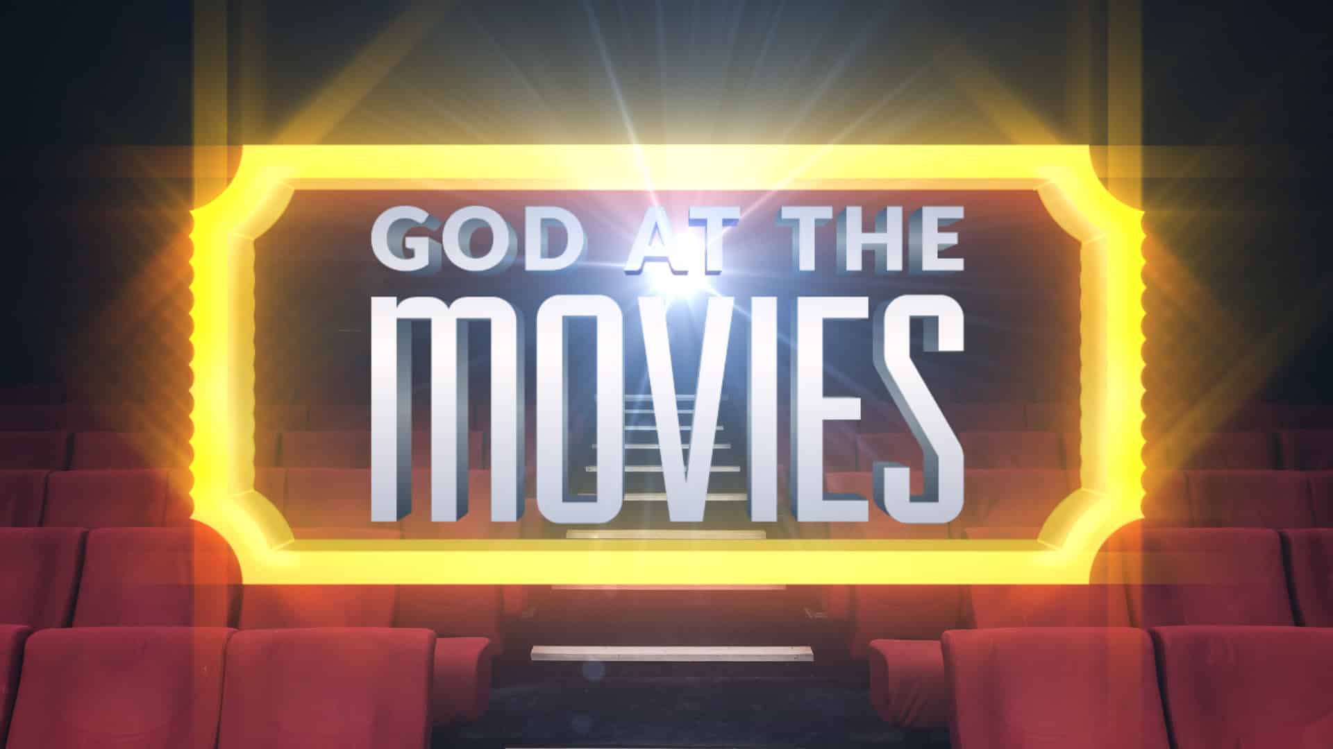 Sermon Series: God At The Movies - Church Visuals