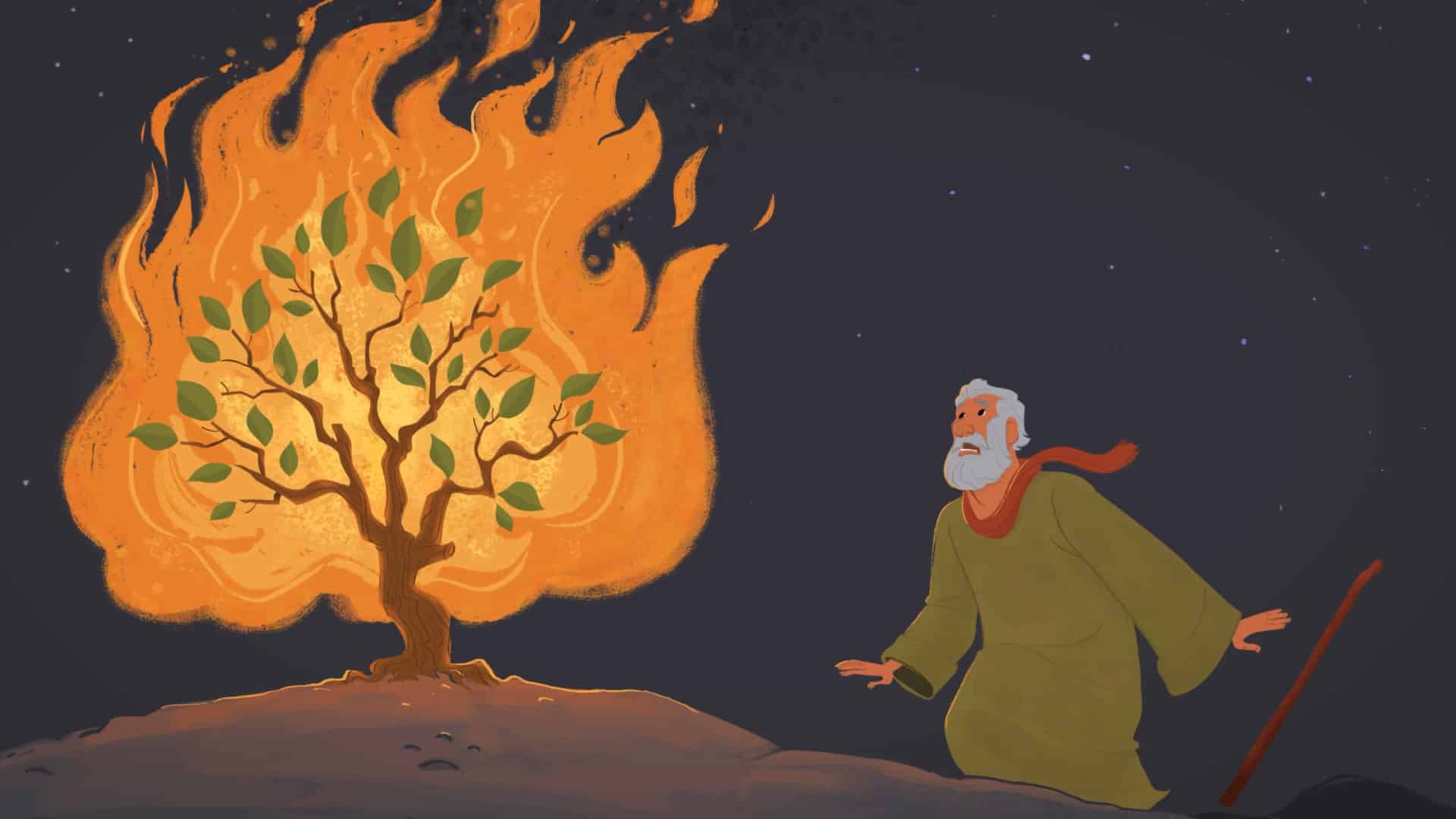 Mini-Movie: God Showed His People How to Live - Church Visuals