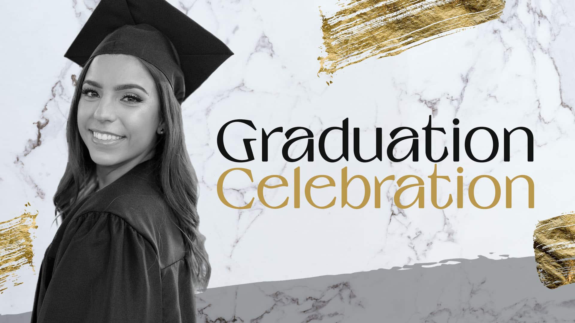 Ministry Graphics: Graduation Celebration - Church Visuals