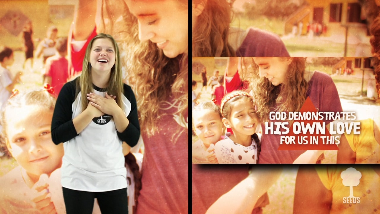 Worship Video: Hey Man: Hand Motions - Church Visuals