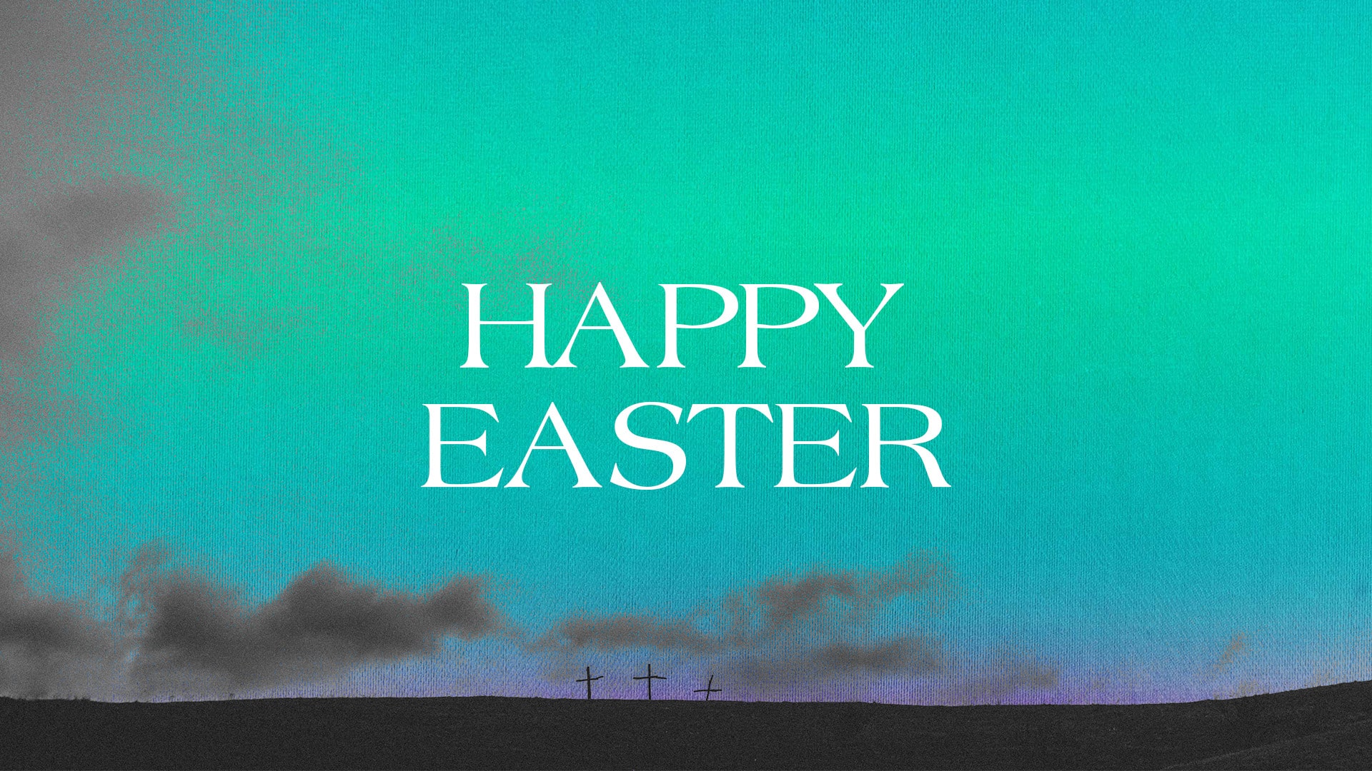 Social Graphics: Happy Easter - Church Visuals