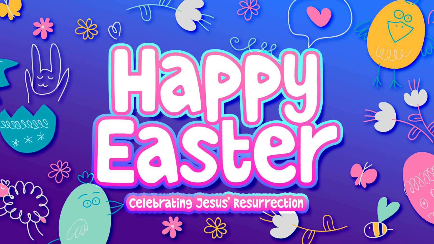 Easter Sermon Series Videos & Graphics - Church Visuals