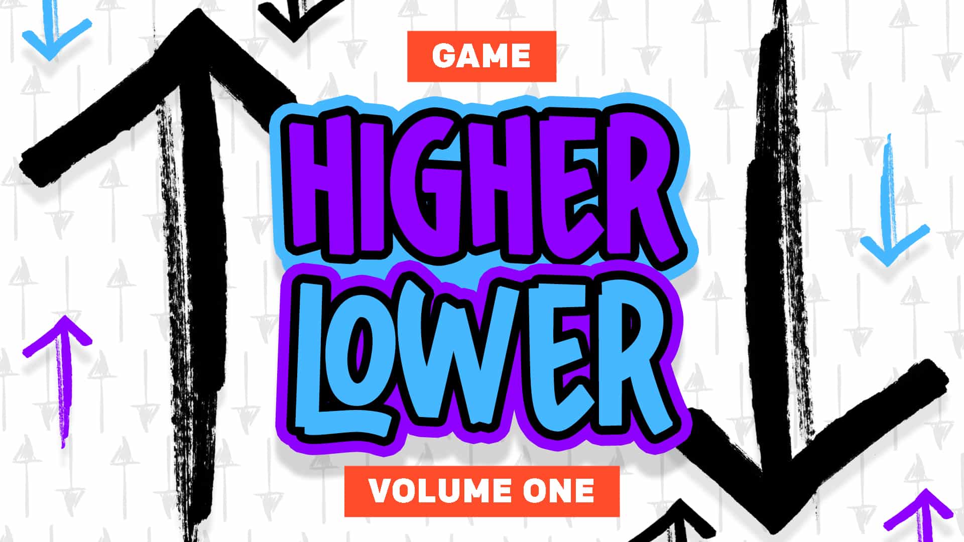 Game: Higher Lower - Volume One Slide-Based Game - Church Visuals