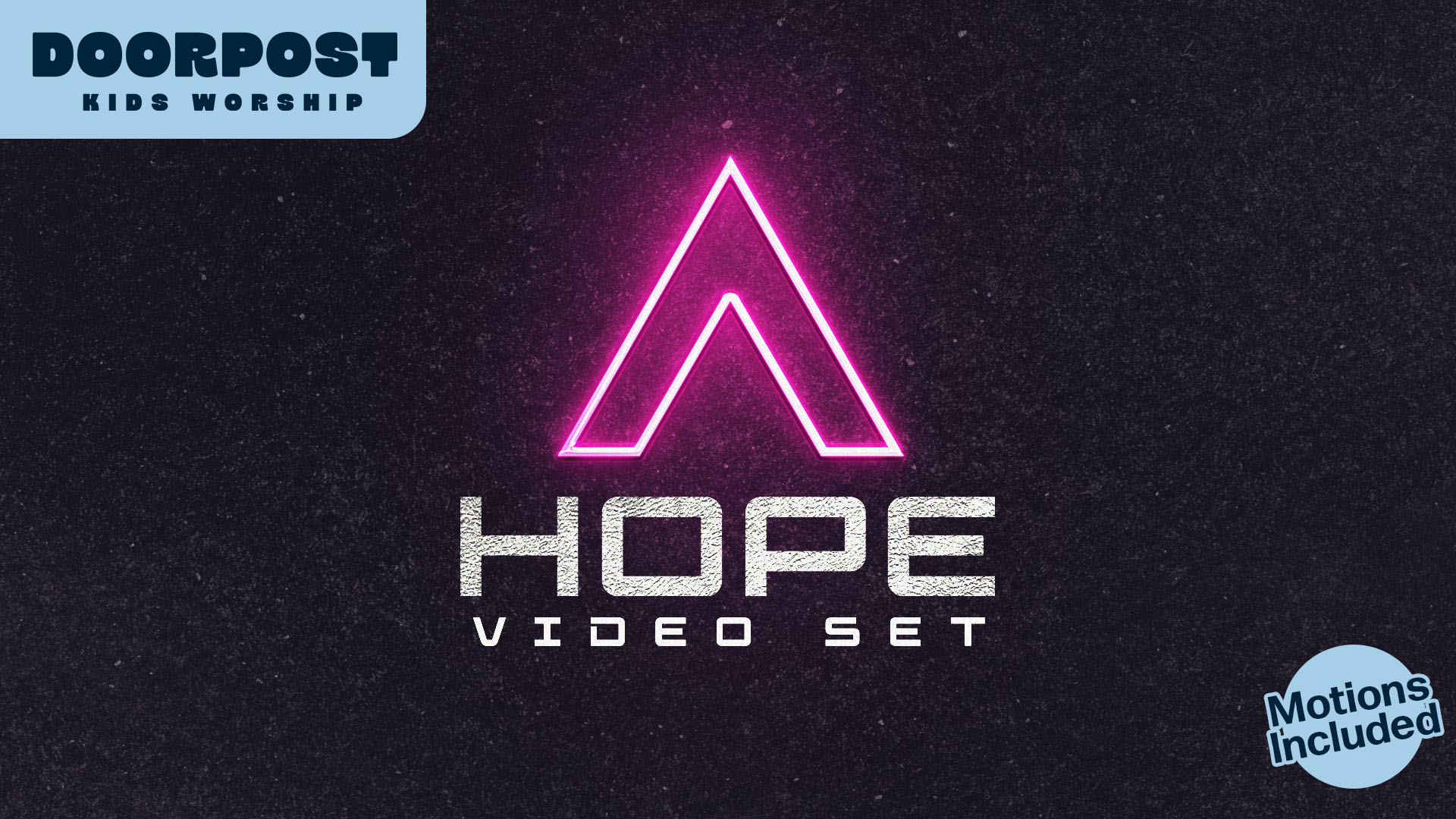 Worship Video: Hope Video Bundle - Church Visuals