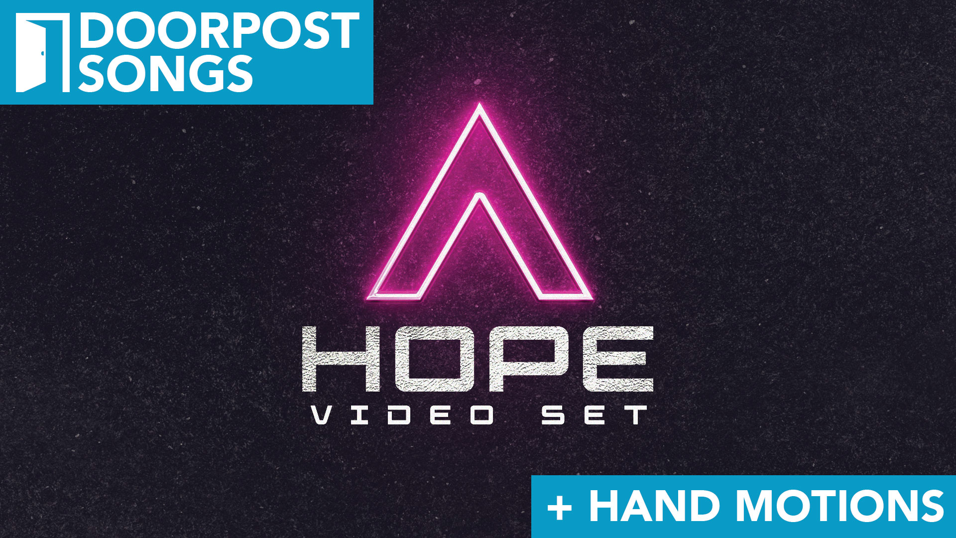 Worship Video: Hope Video Bundle - Church Visuals