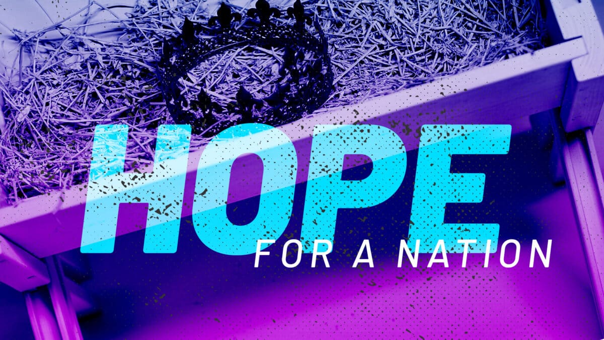 Social Media: Hope For A Nation - Church Visuals