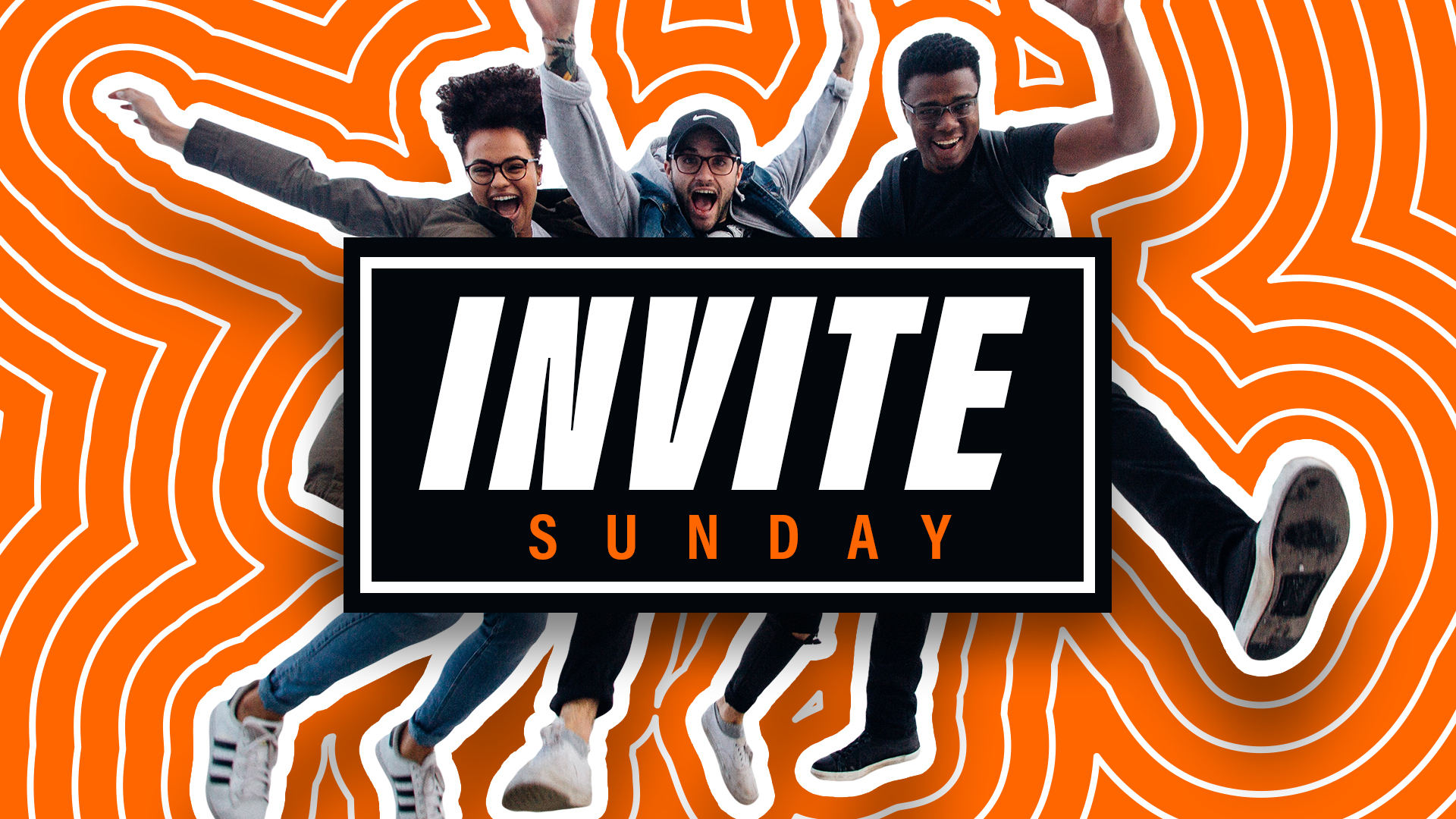 Motion Graphics: Invite Sunday: Volume One - Church Visuals
