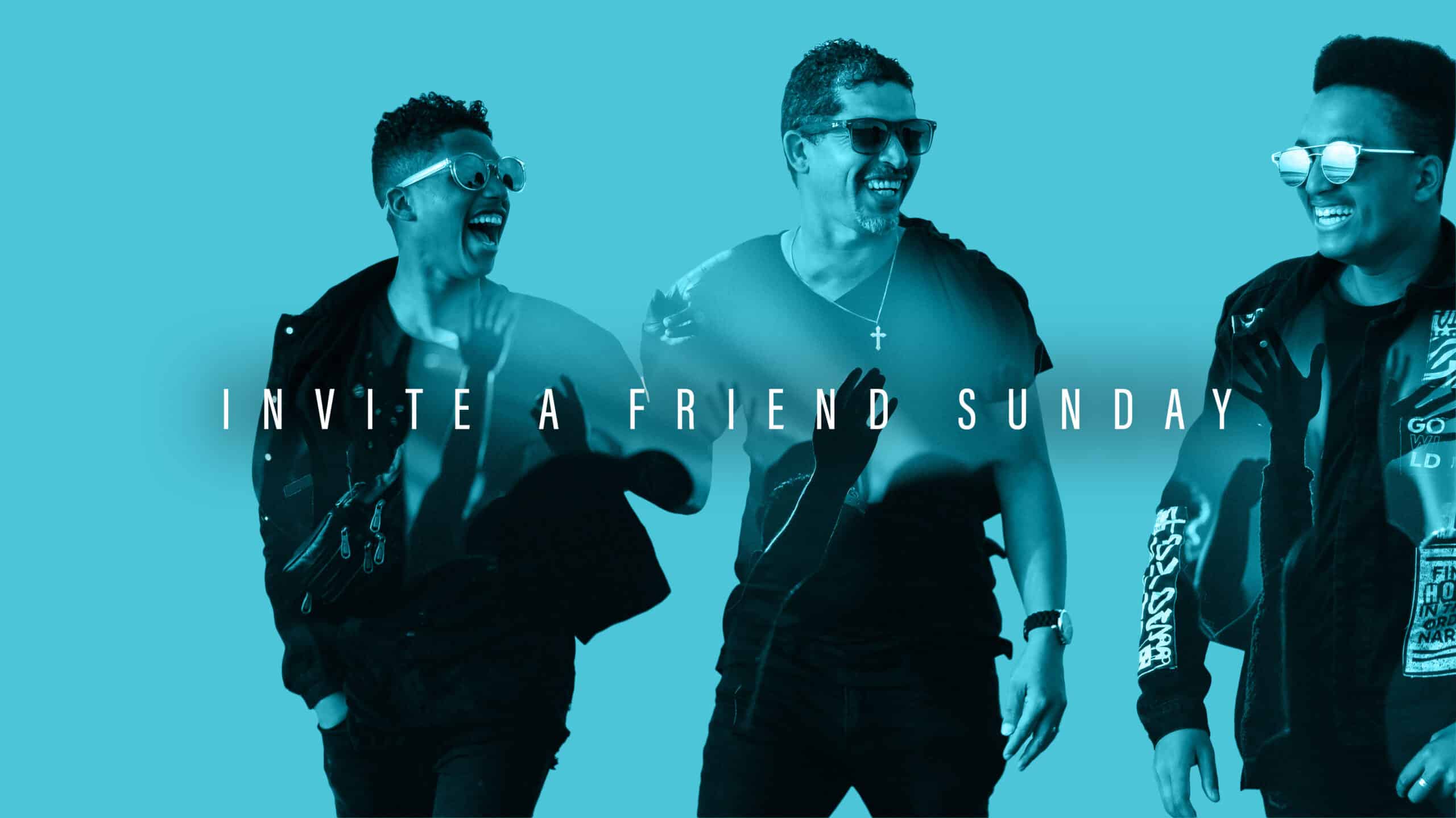 Graphics: Invite a Friend Sunday - Church Visuals