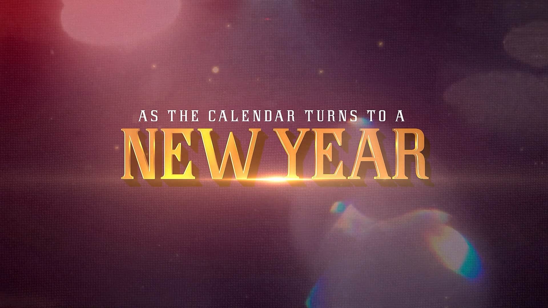 Mini-Movie: The Start of a New Year - Church Visuals