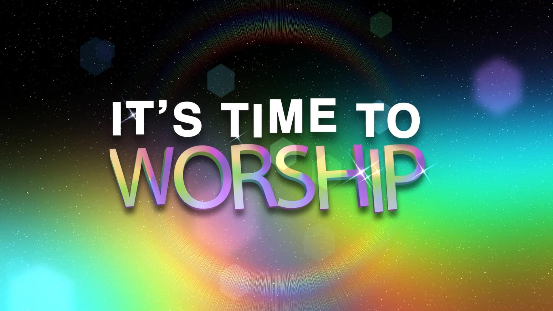 Mini-Movie: Time To Worship - Church Visuals