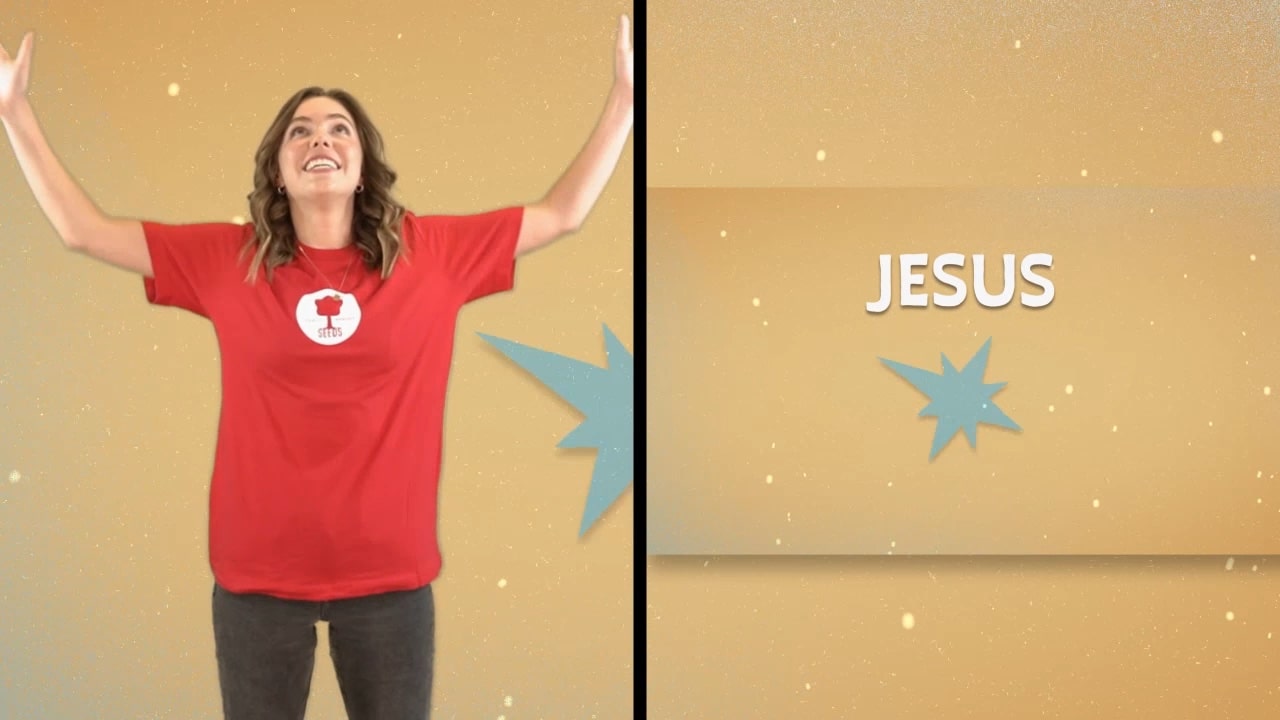 Worship Video: Jesus: Hand Motions - Church Visuals
