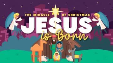 Mini-Movie: Jesus is Born - Church Visuals
