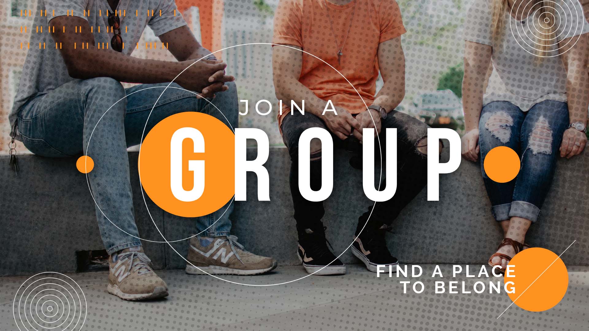 Ministry Graphics: Join a Group - Church Visuals