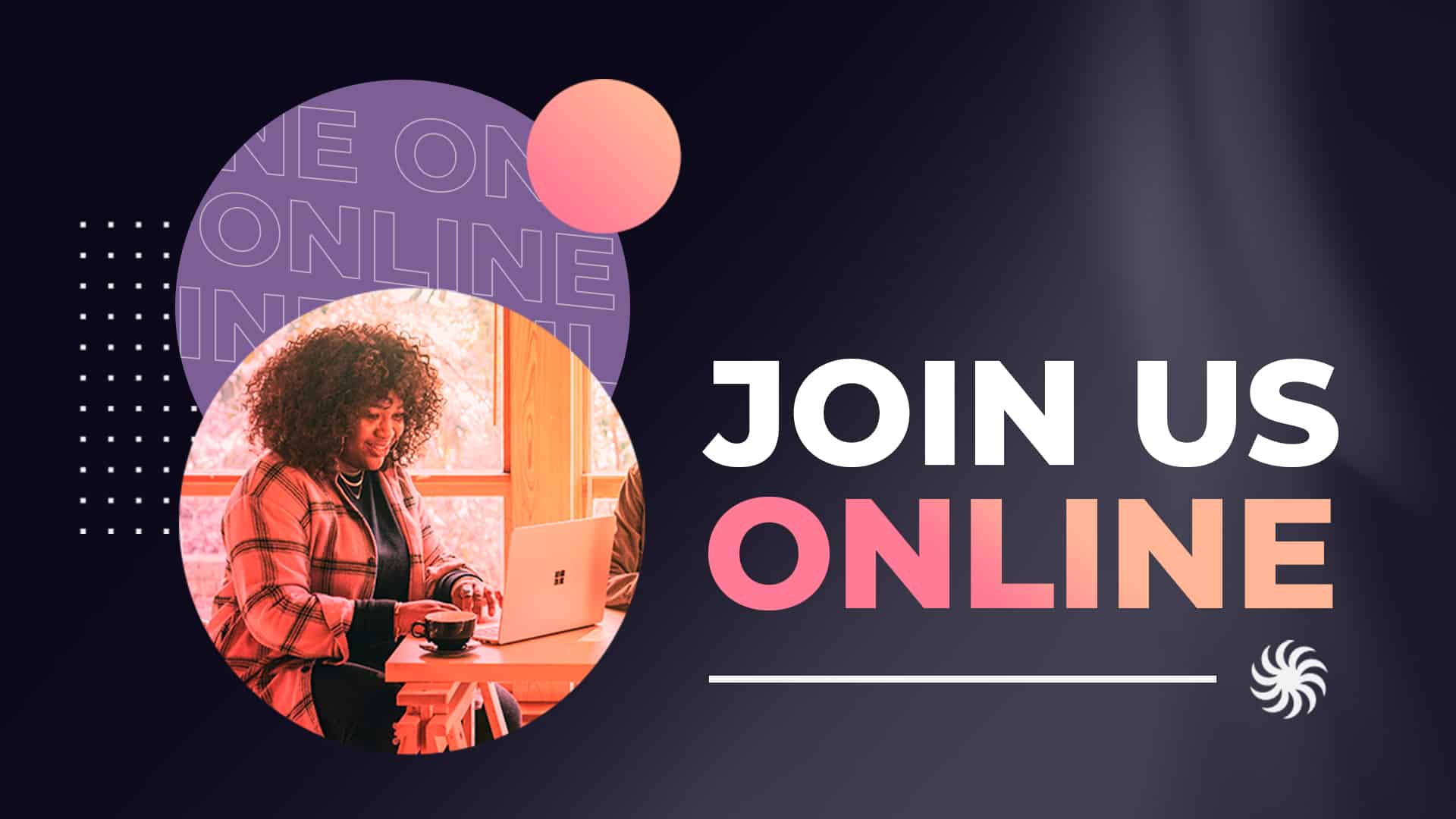 Ministry Graphics: Join Us Online - Church Visuals