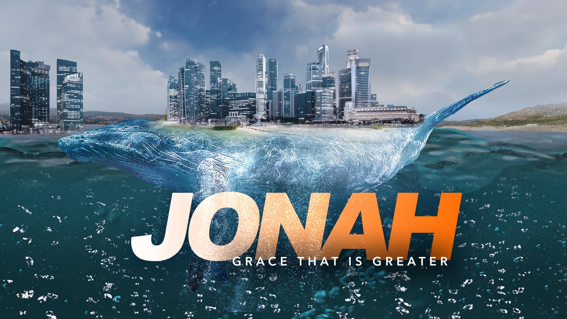 Sermon Series: Jonah - Grace that is Greater - Church Visuals