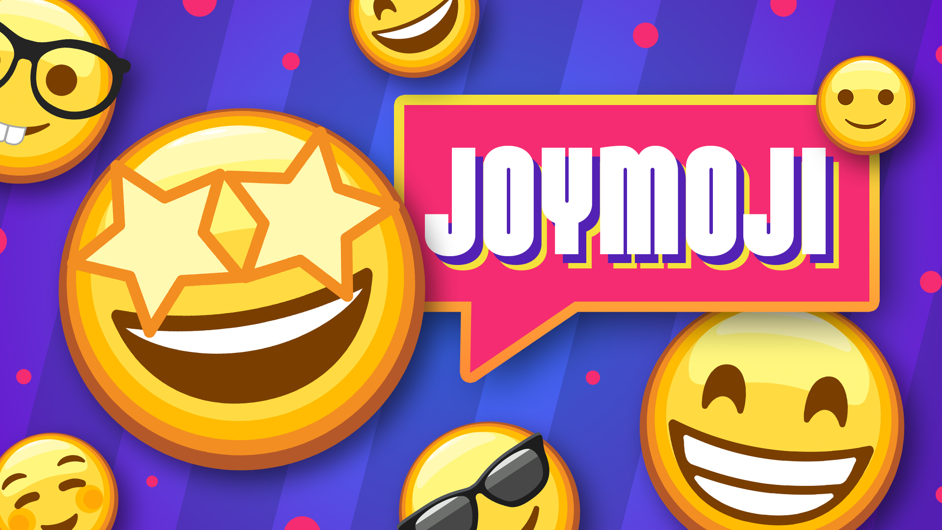 Motion Graphics: Joymoji - Church Visuals
