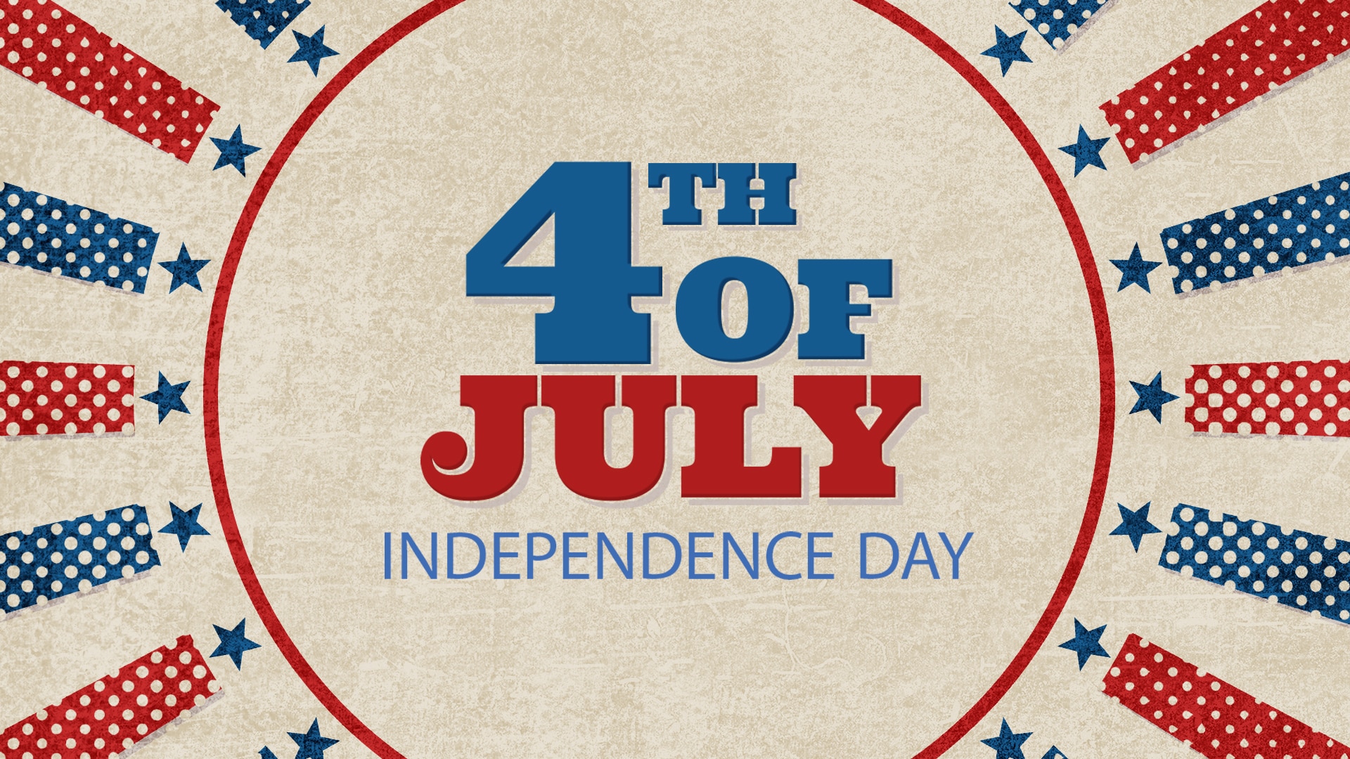 Ministry Graphics: July Fourth - Church Visuals
