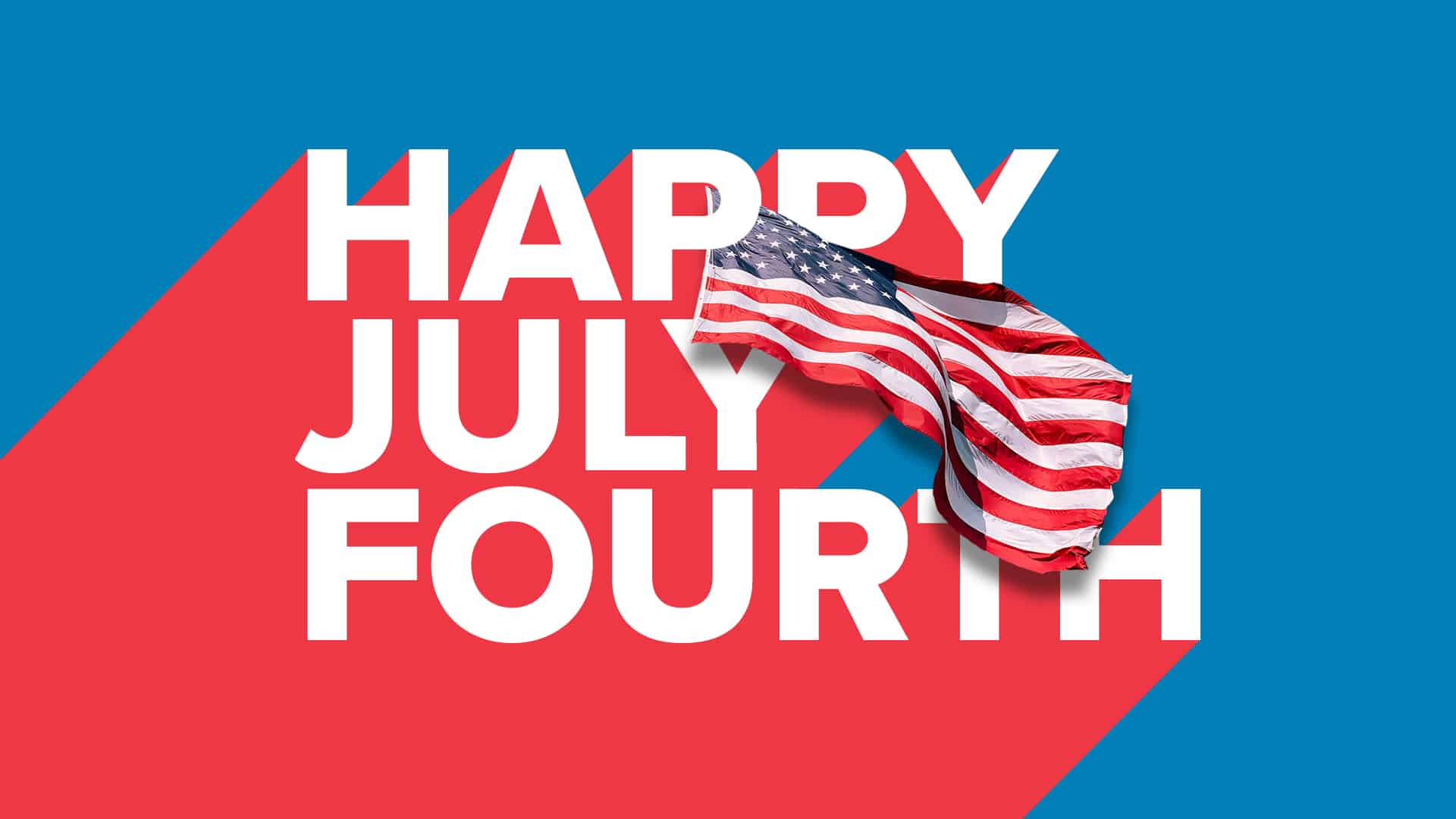 Social Graphics: Happy July Fourth - Church Visuals