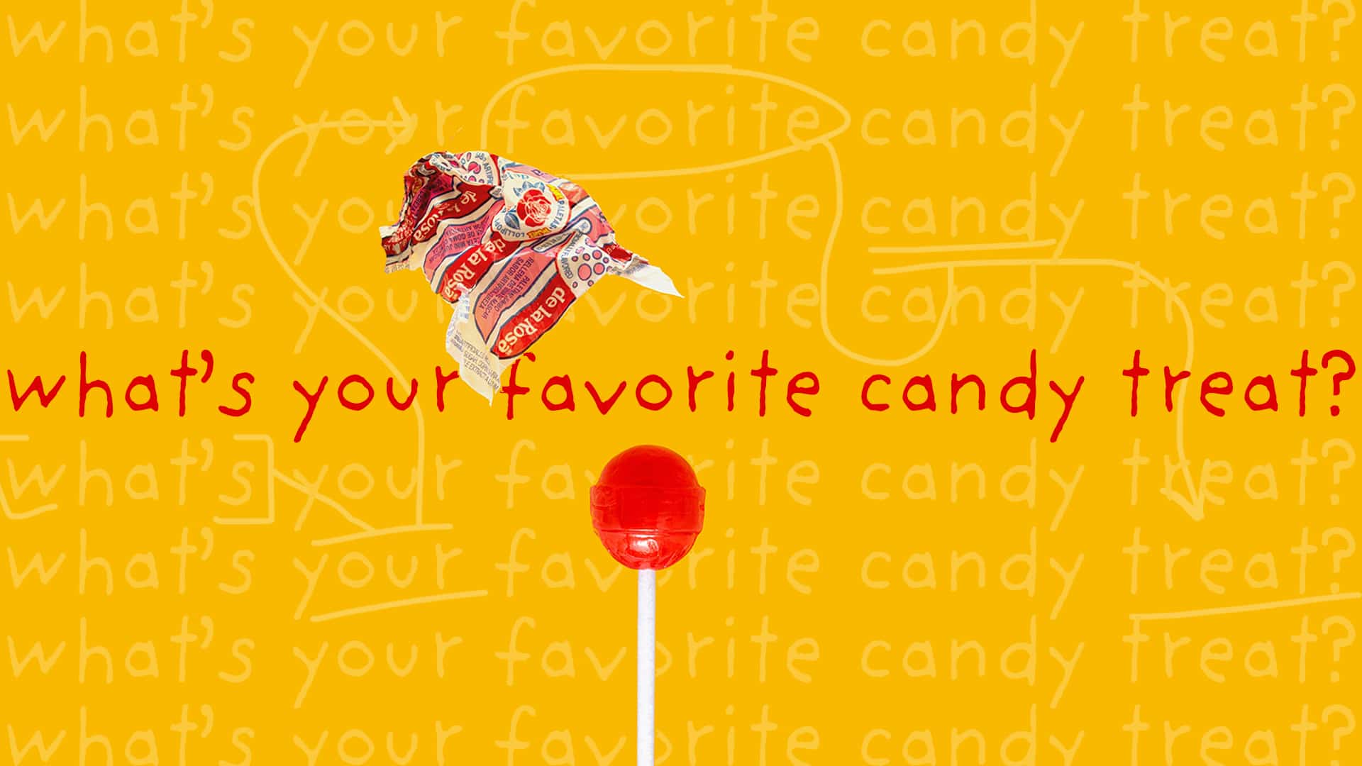 Social Graphics: Favorite Candy Treat - Church Visuals
