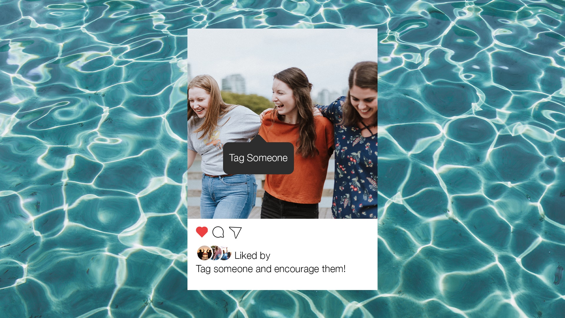 Social Graphics: Tag Someone - Church Visuals