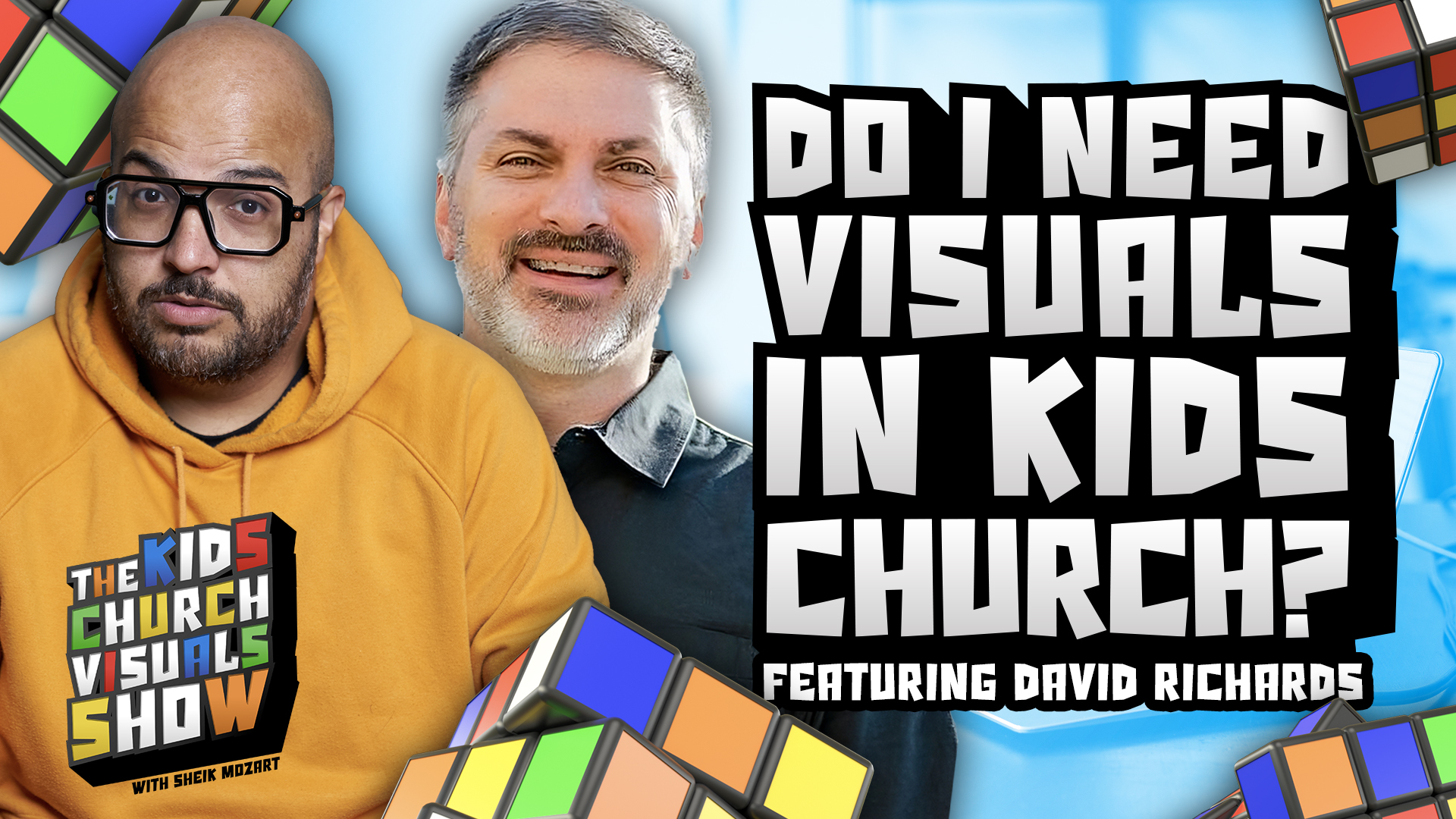 Do I need Visuals in Kids Church? with David Richards - Church Visuals