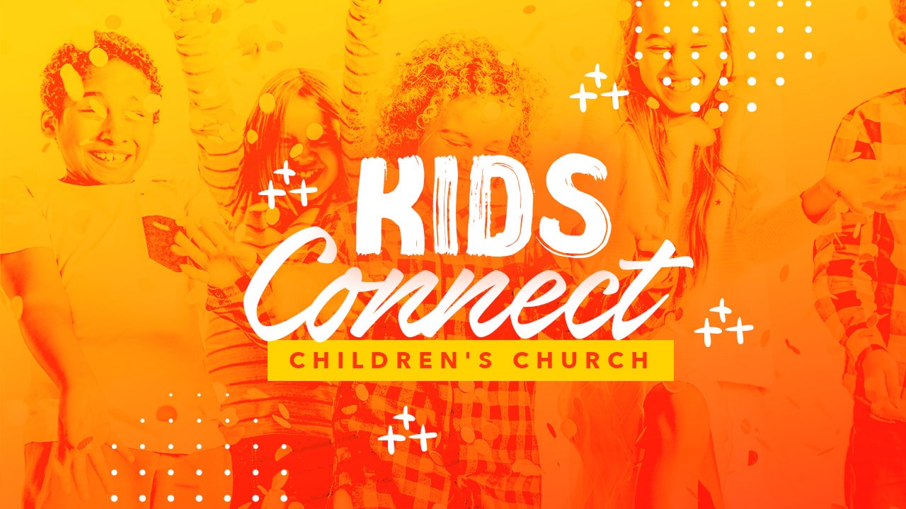 Ministry Graphics: Kids Connect - Church Visuals