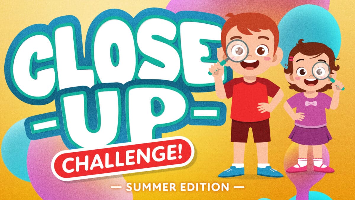 Game: Closeup Challenge - Summer Edition - Church Visuals