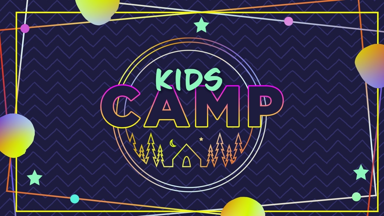 Ministry Graphics: Kids Camp - Church Visuals