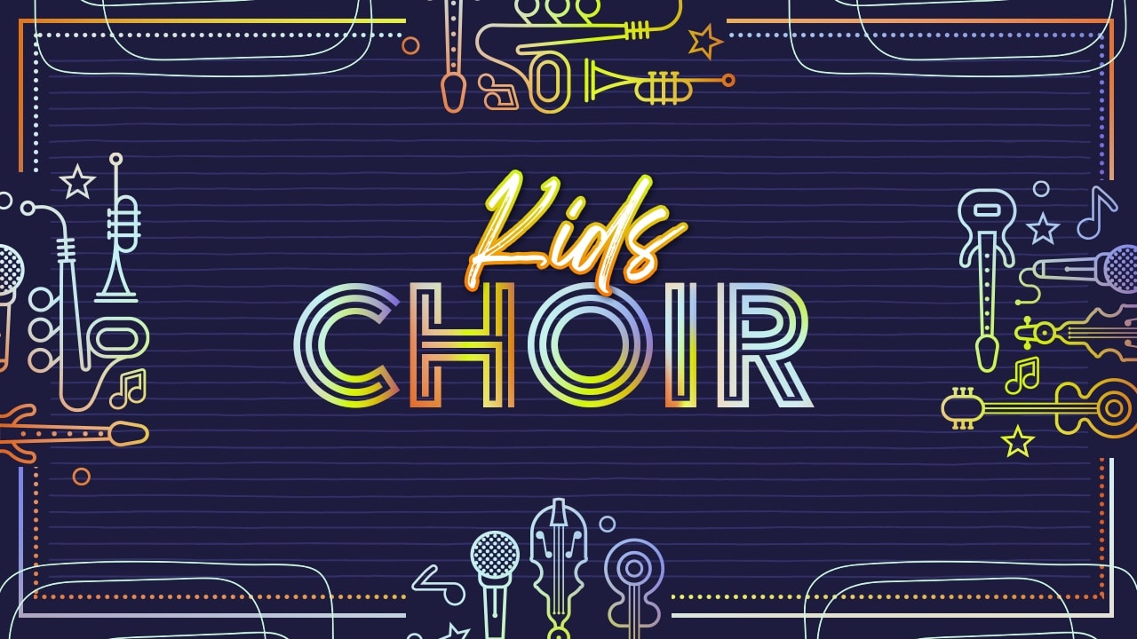 Ministry Graphics: Kids Choir - Church Visuals