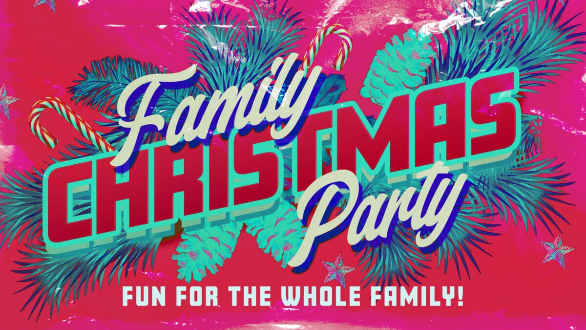 Graphics: Kids Christmas Party - Church Visuals