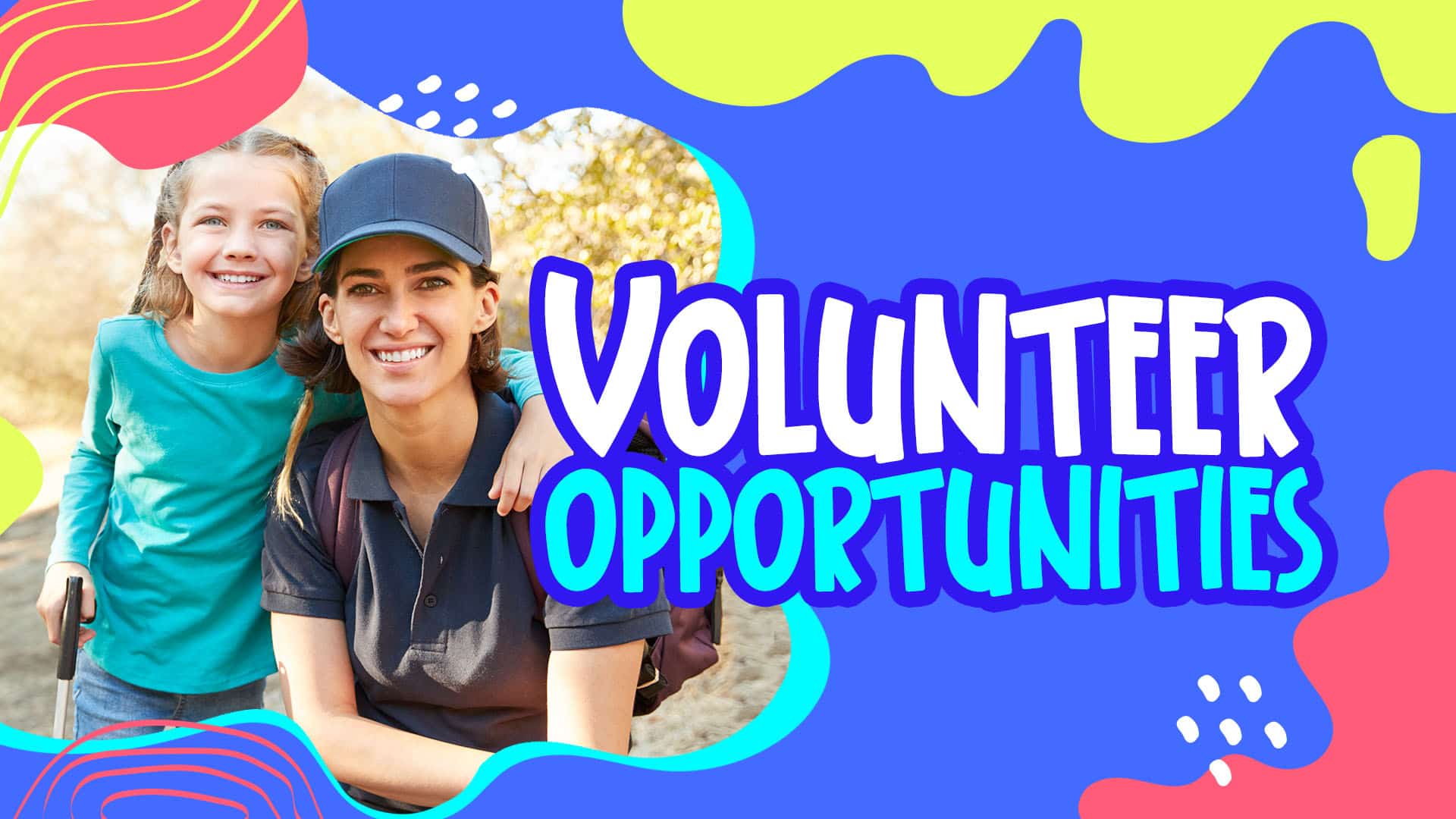 Ministry Graphics: Volunteer Opportunities - Church Visuals