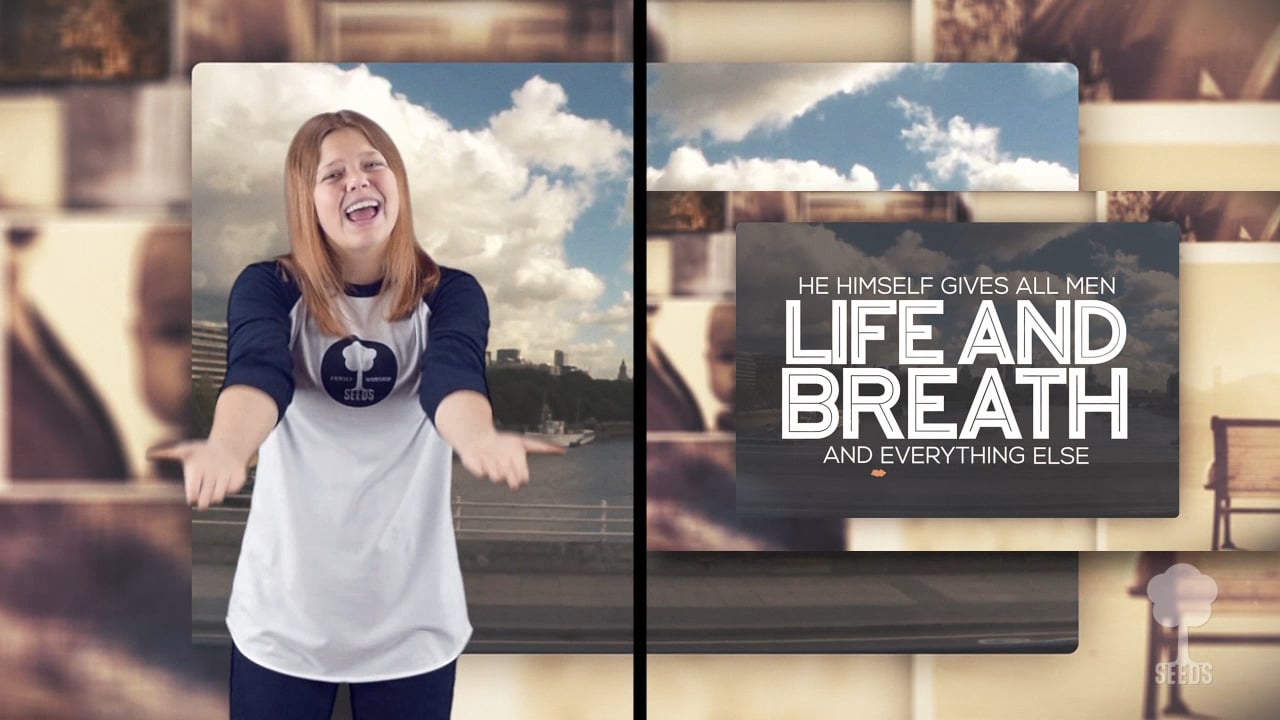 Worship Video: Life and Breath: Hand Motions - Church Visuals