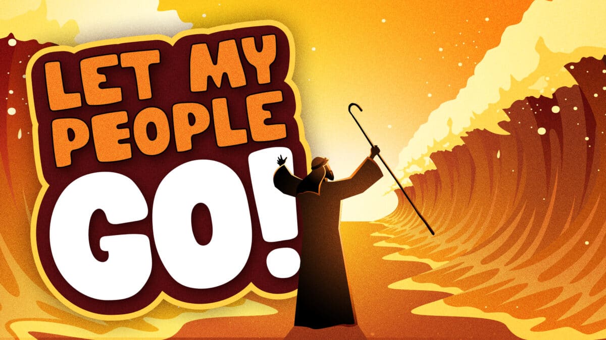Motion Graphics: Let My People Go - Church Visuals
