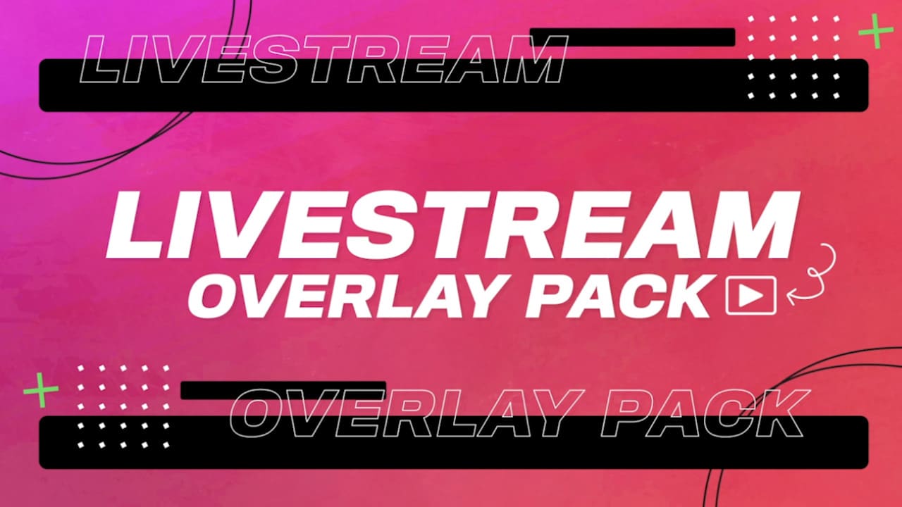 Motion Graphics: Livestream Overlay - Church Visuals