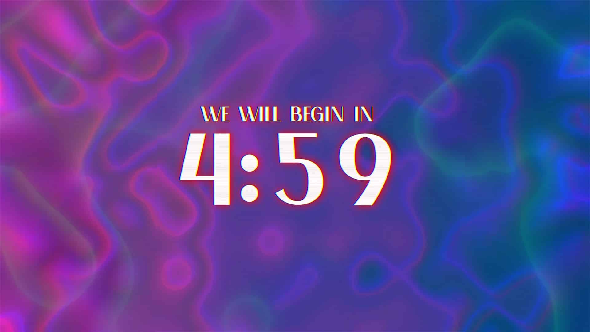 Countdown: LO-FI - Church Visuals