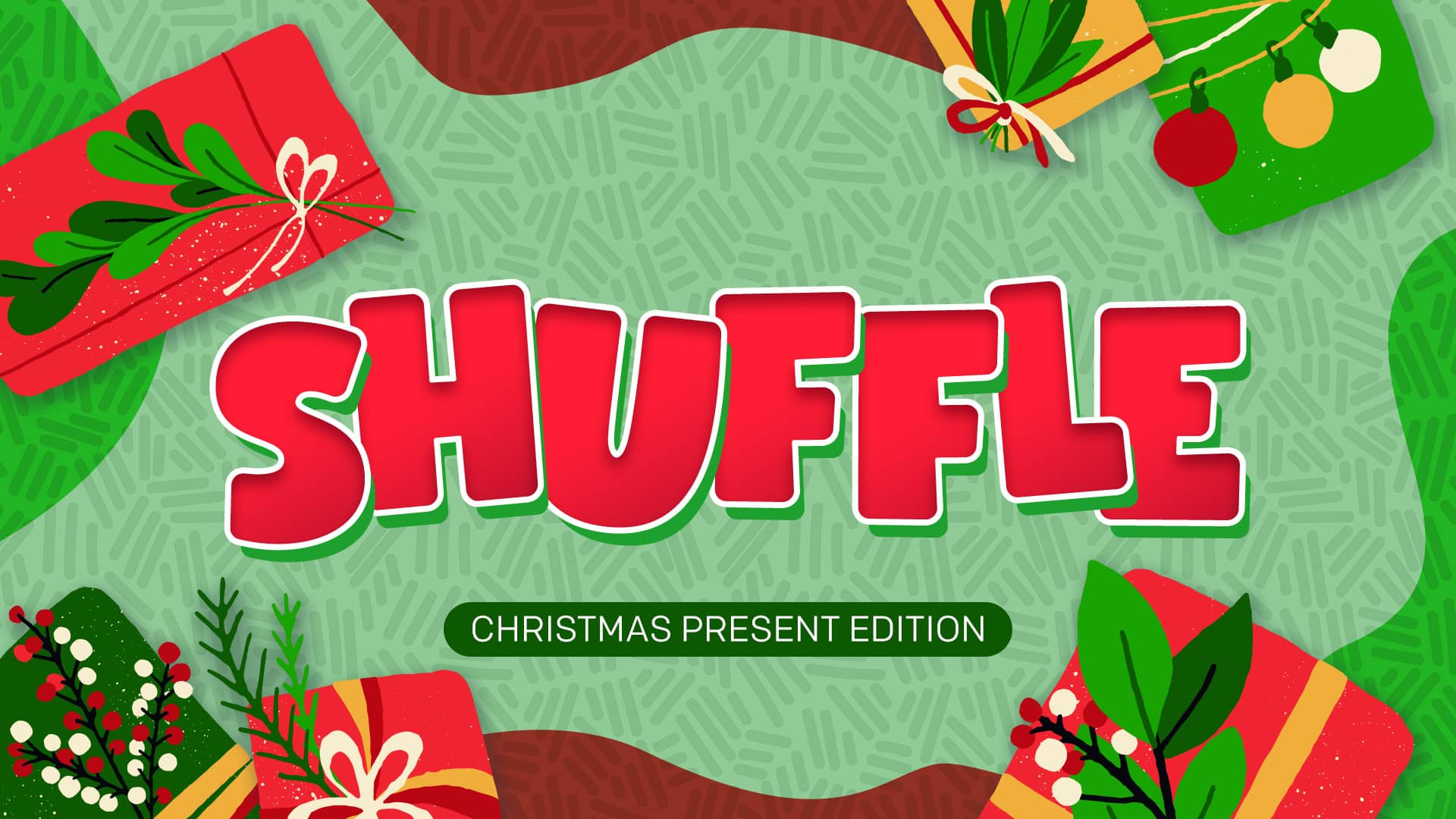 Game: Shuffle Christmas Present Edition - Church Visuals