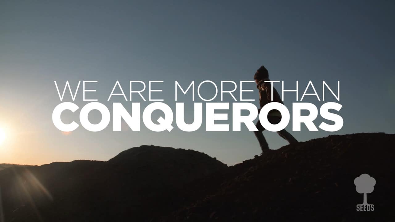 Worship Video: More Than Conquerors - Church Visuals