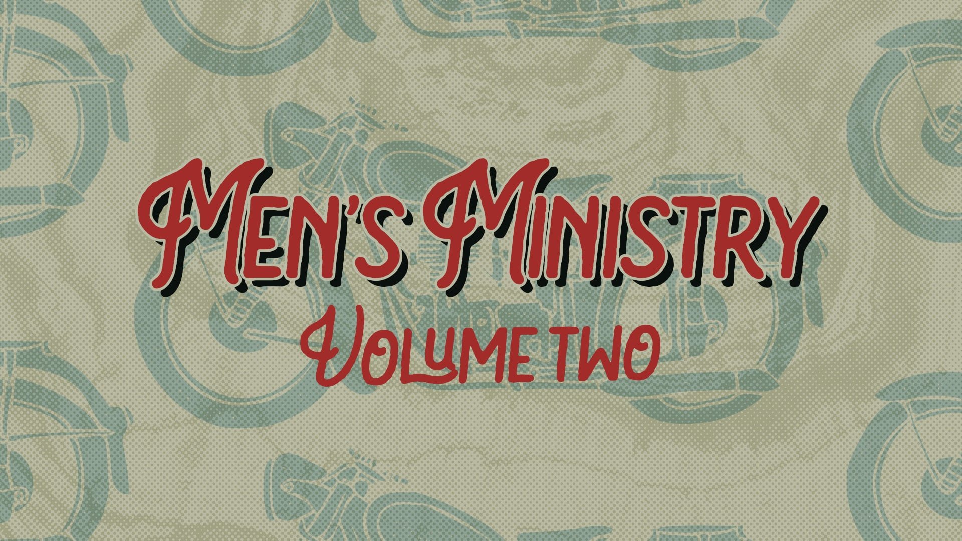 Motion Graphics: Men's Ministry: Volume Two - Church Visuals