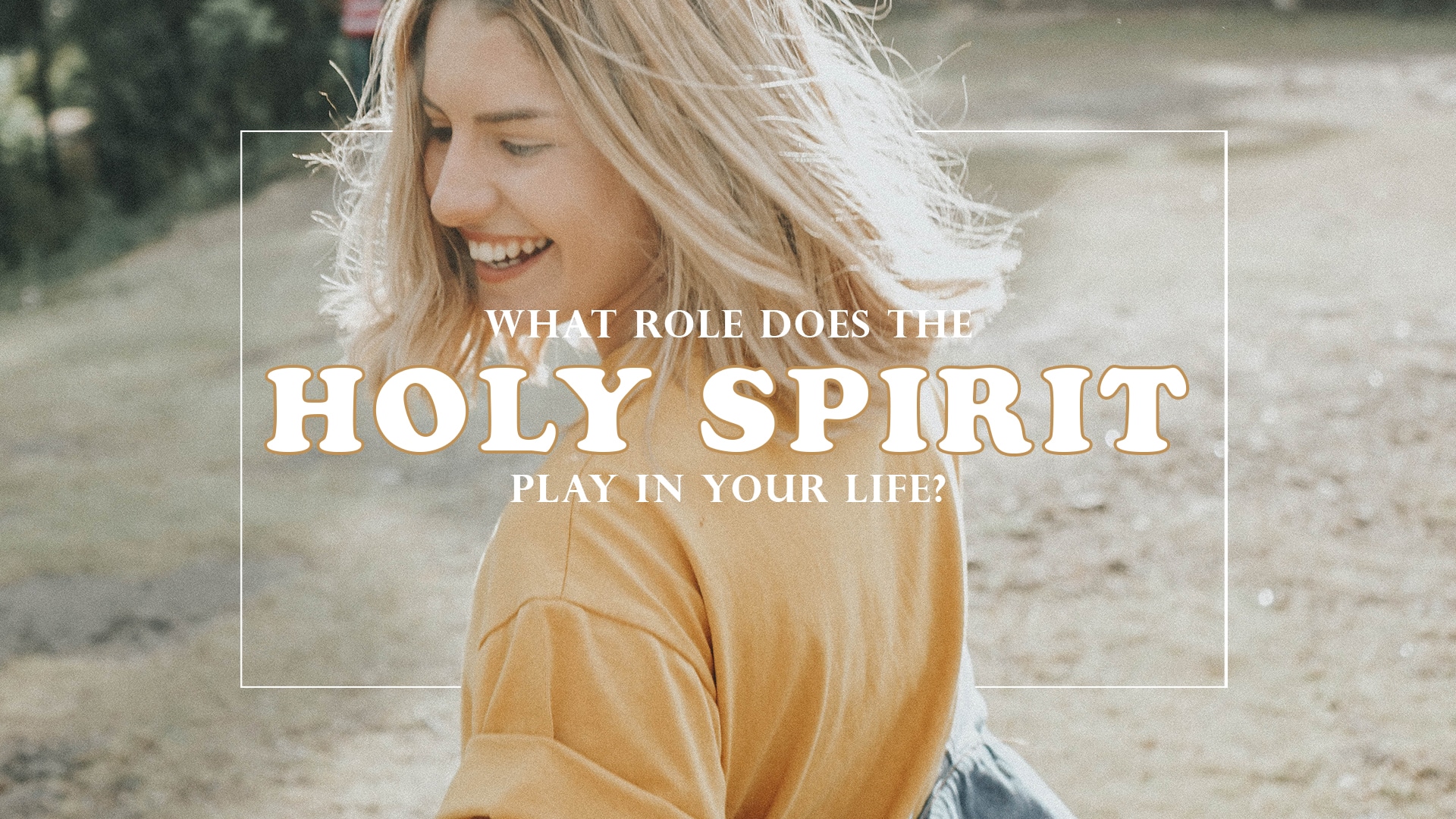 Social Graphics: Role Of The Holy Spirit - Church Visuals