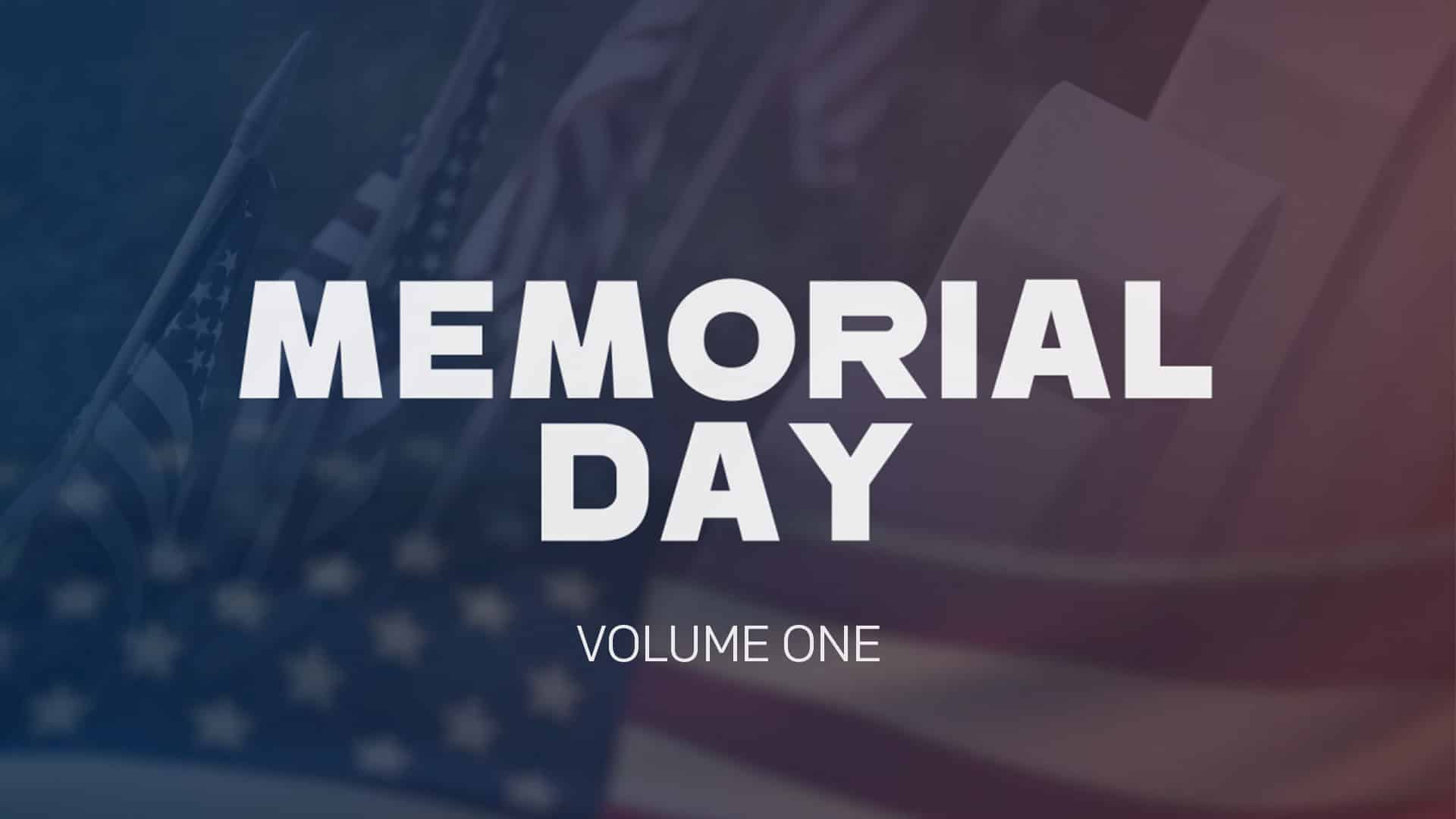 Motion Graphics: Memorial Day: Volume One - Church Visuals