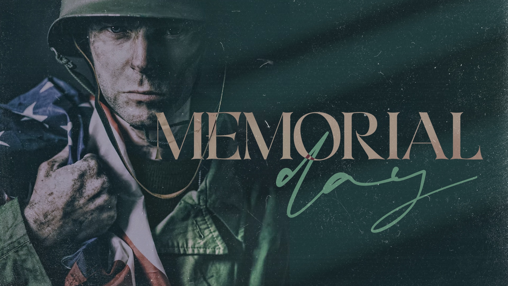 Ministry Graphics: Memorial Day - Remember and Honor - Church Visuals