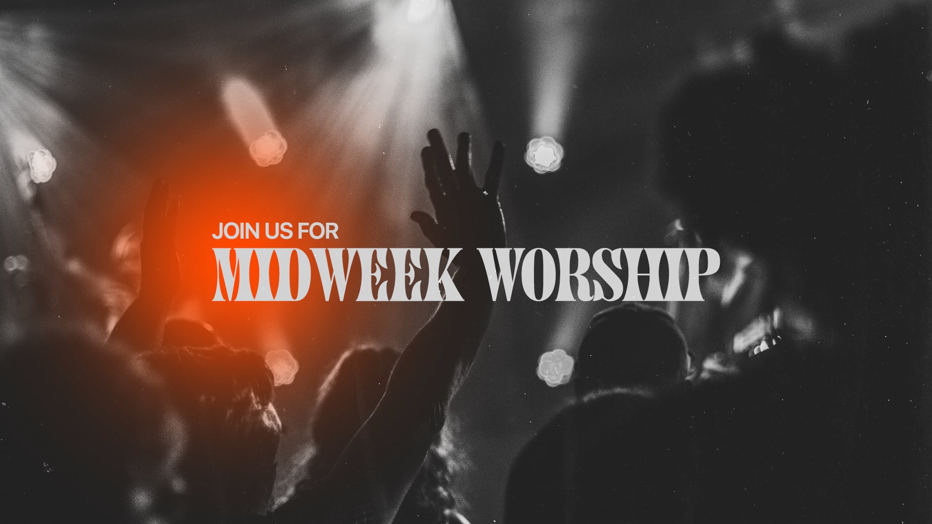 Social Media: Midweek Worship - Church Visuals