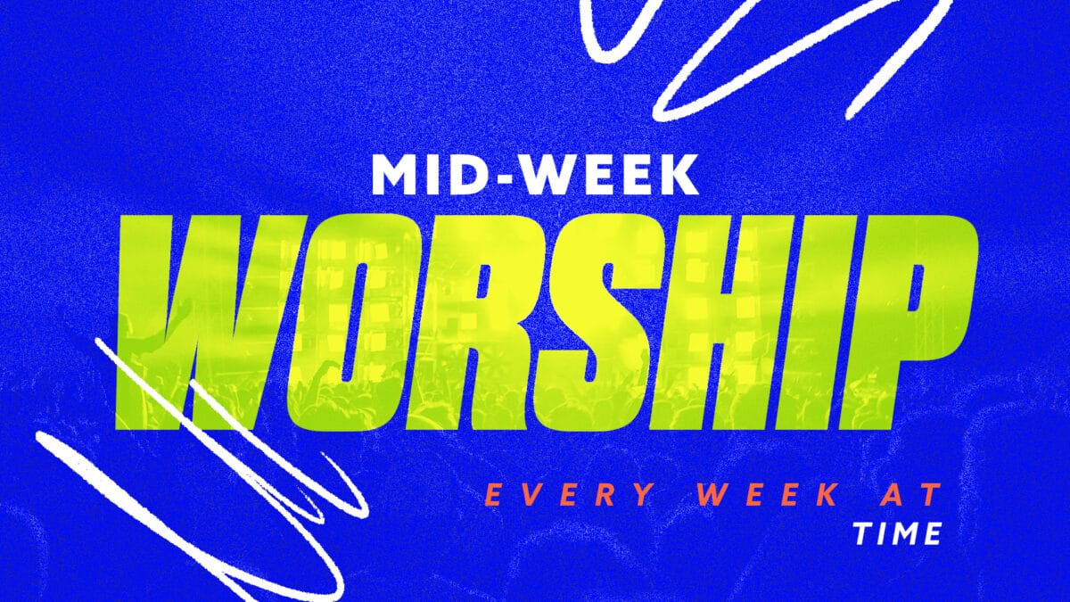 Graphics: Midweek Worship - Church Visuals