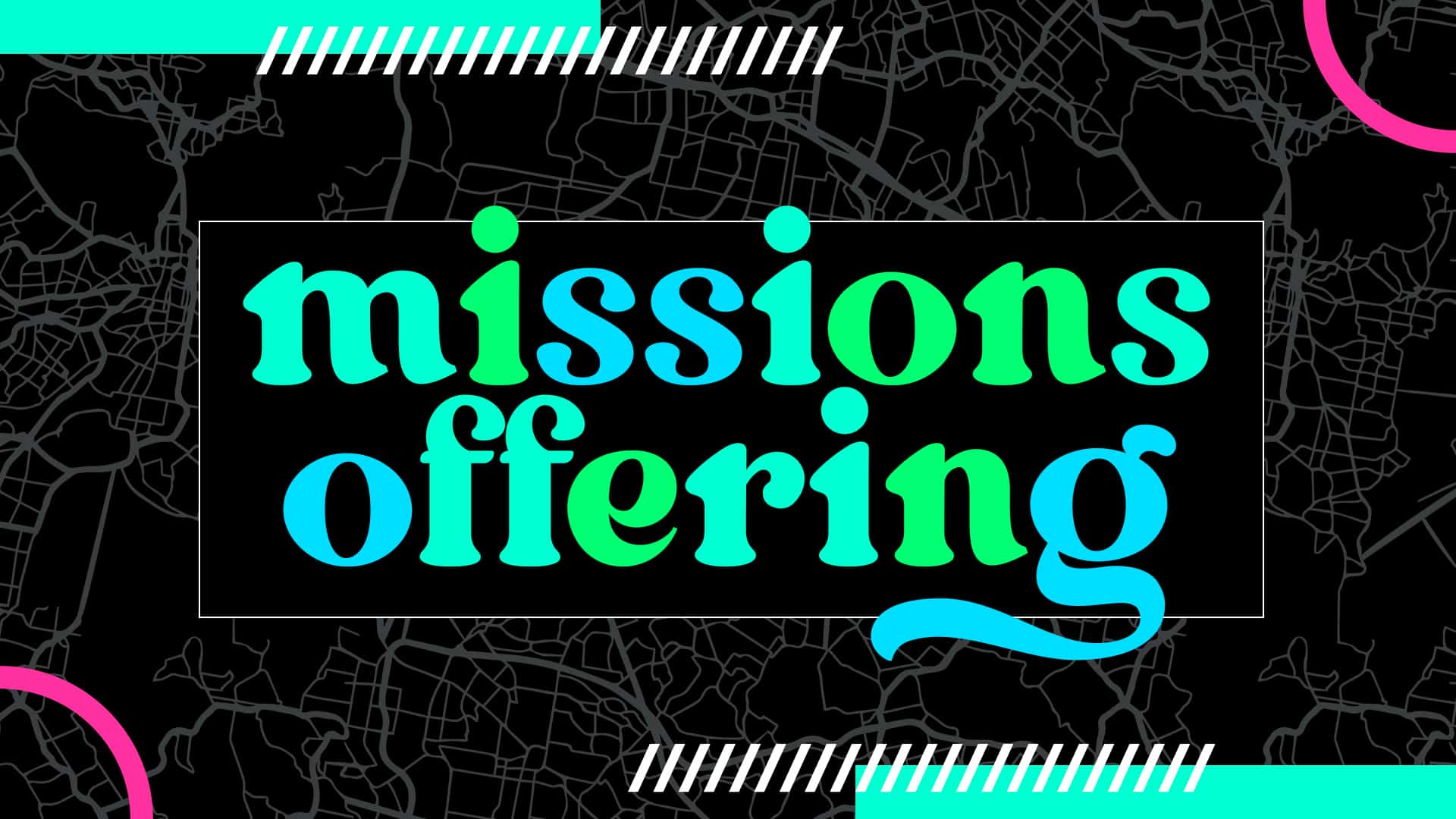 Ministry Graphics: Missions Offering - Church Visuals
