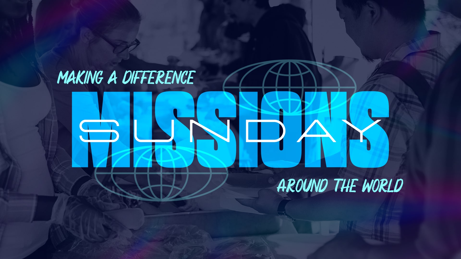 Ministry Graphics: Missions Sunday - Making a Difference Around the ...