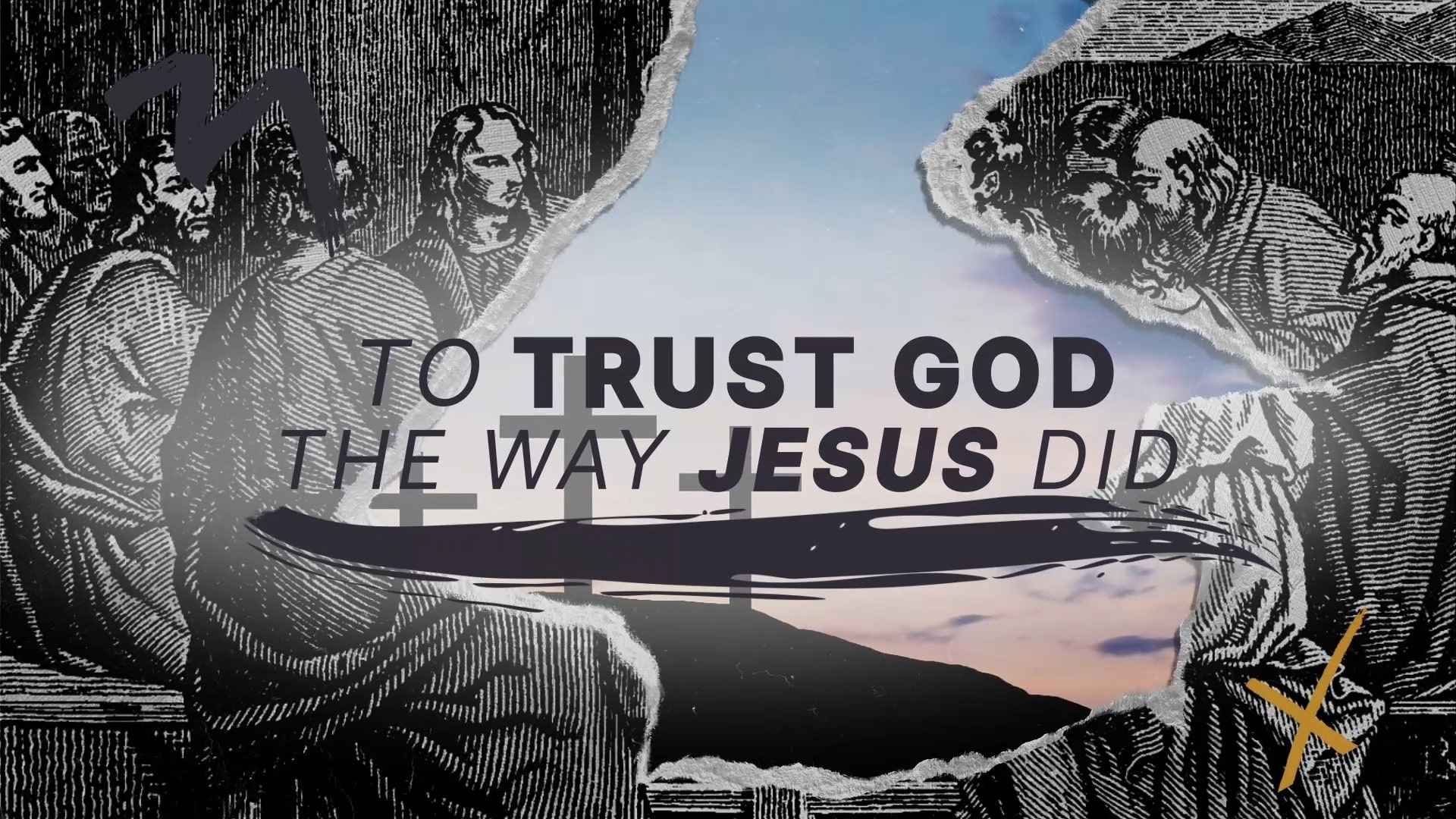 Mini-Movie: More Like Jesus - Church Visuals