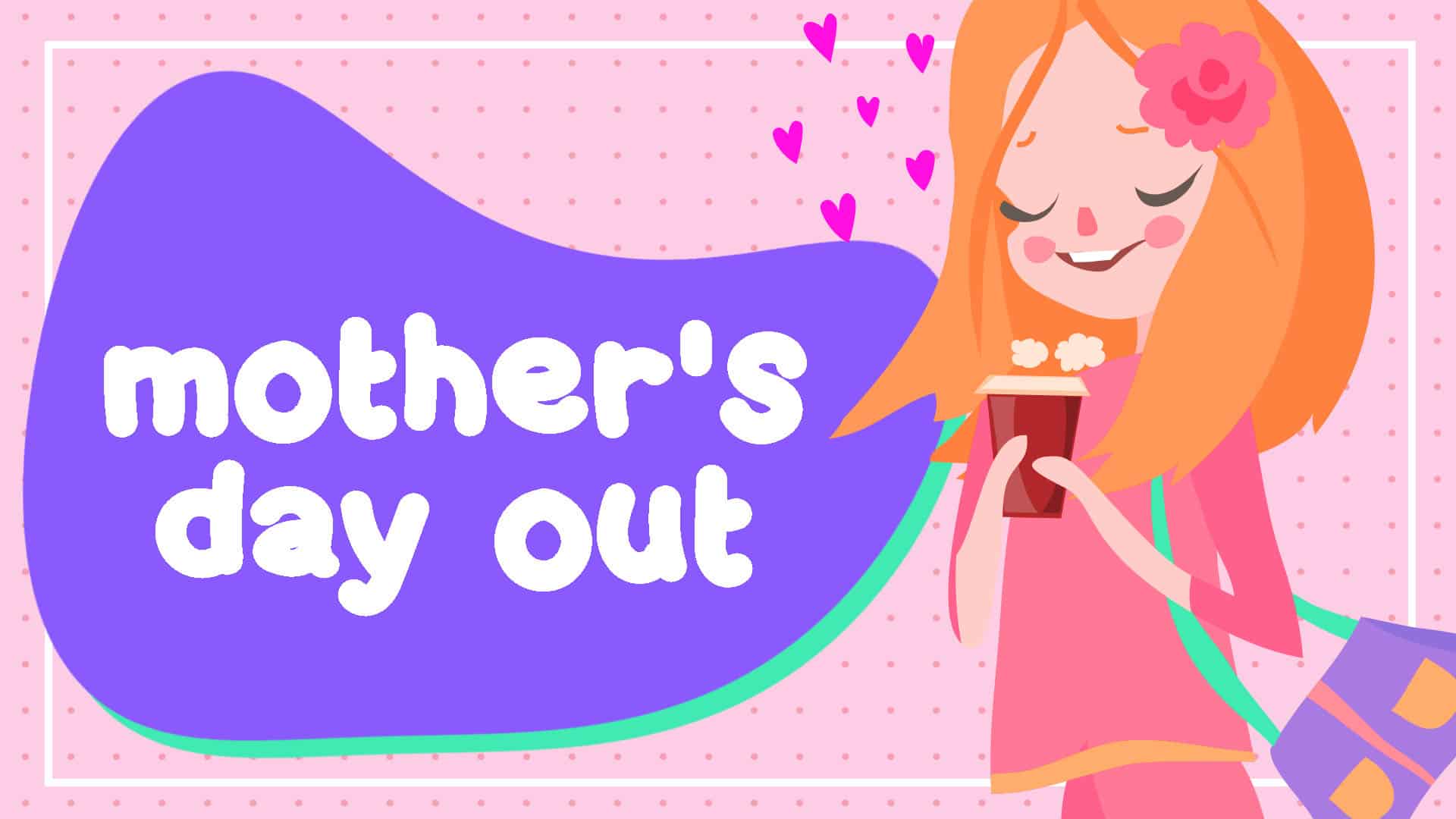 Ministry Graphics: Mother's Day Out - Church Visuals