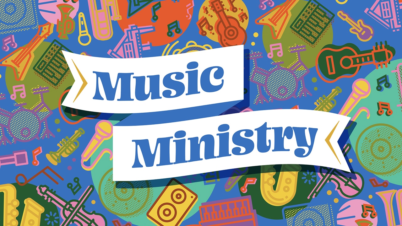 Ministry Graphics: Music Ministry - Church Visuals